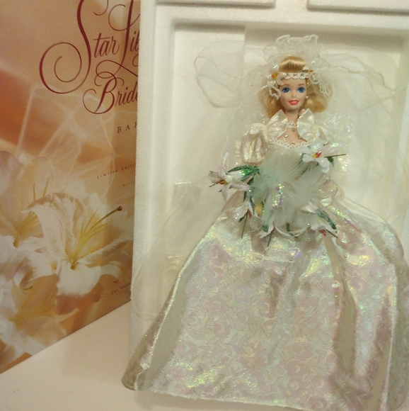 Barbie | Toys | New In Box Star Lily Bride 995 Limited Edition ...